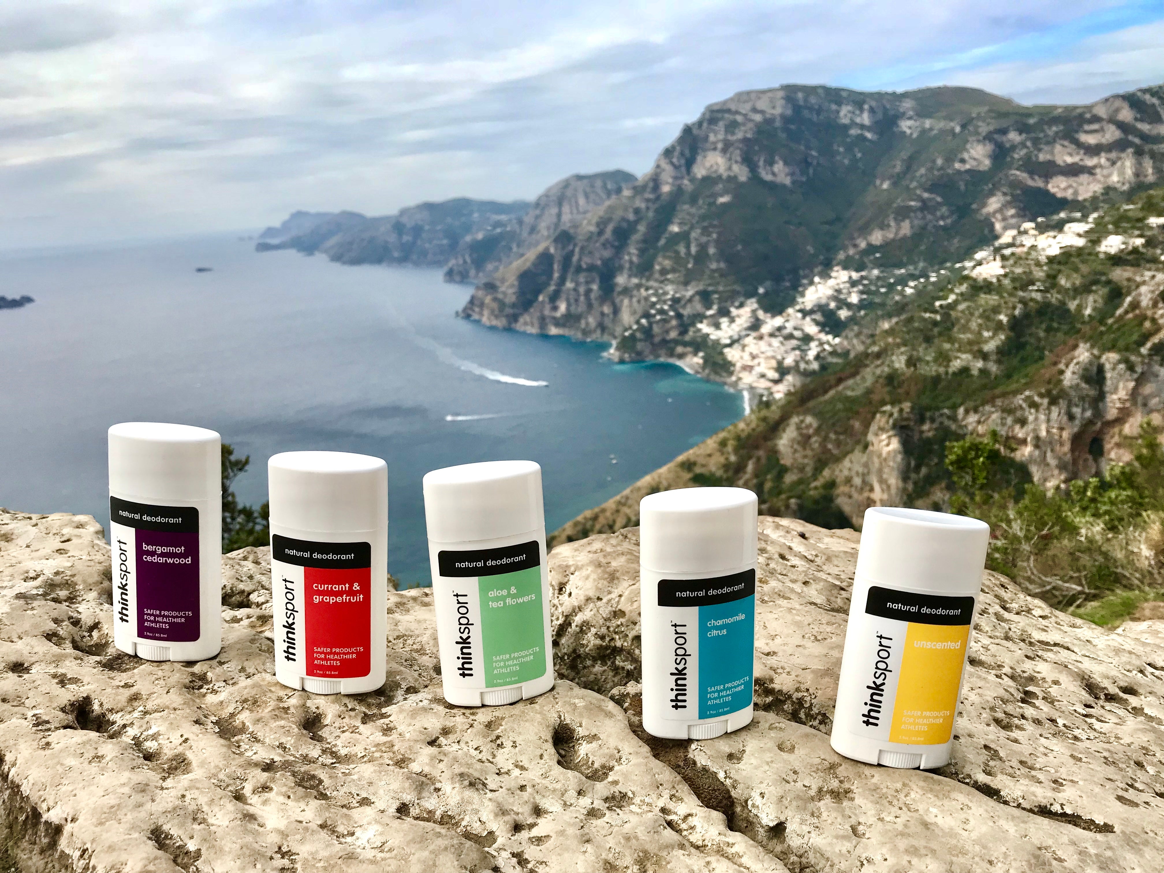 Thinksport releases the holy grail of natural deodorants, available in ...