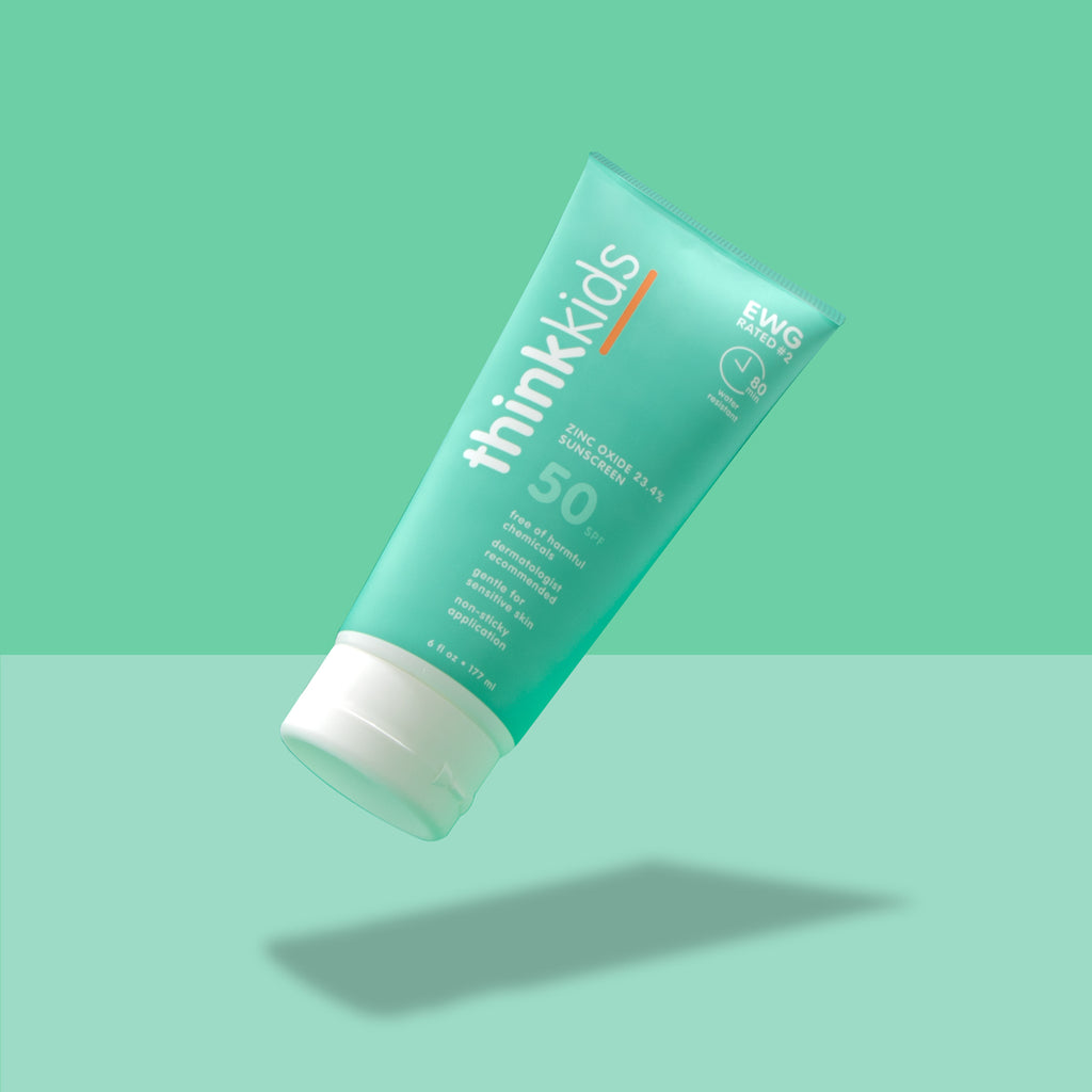 What is Clear Zinc Oxide Sunscreen? – thinksun