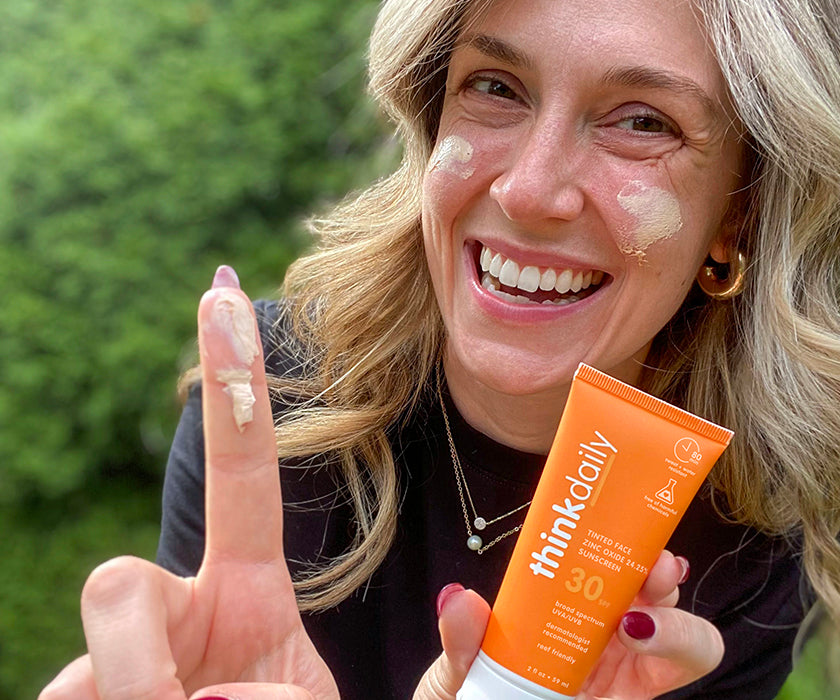 ThinkDaily (2oz) - Naturally Tinted – thinksun