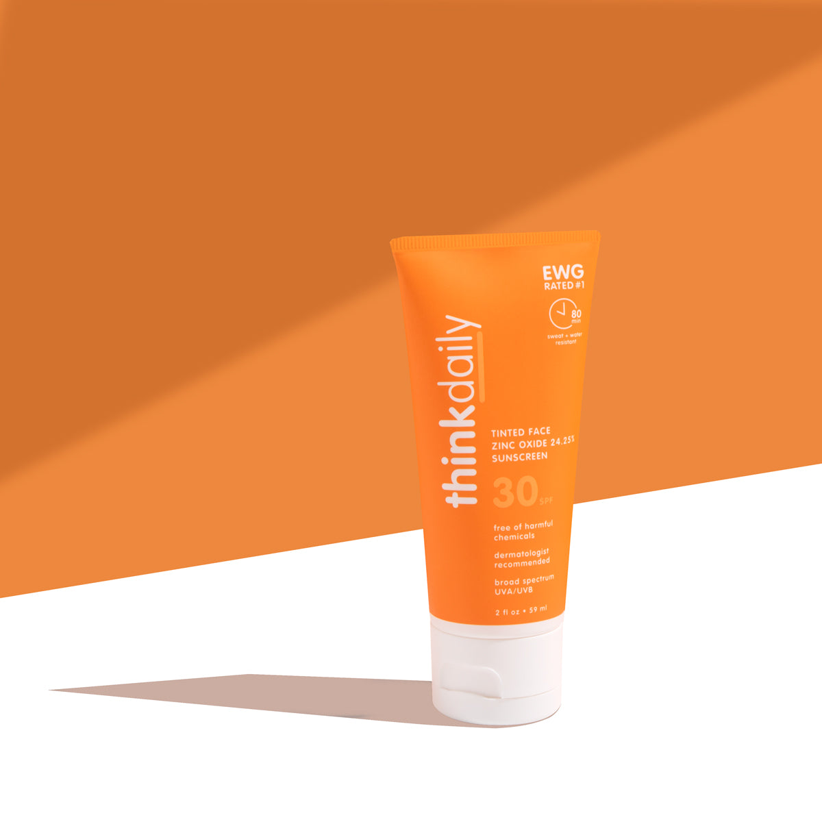 ThinkDaily (2oz) - Naturally Tinted – ThinkSun