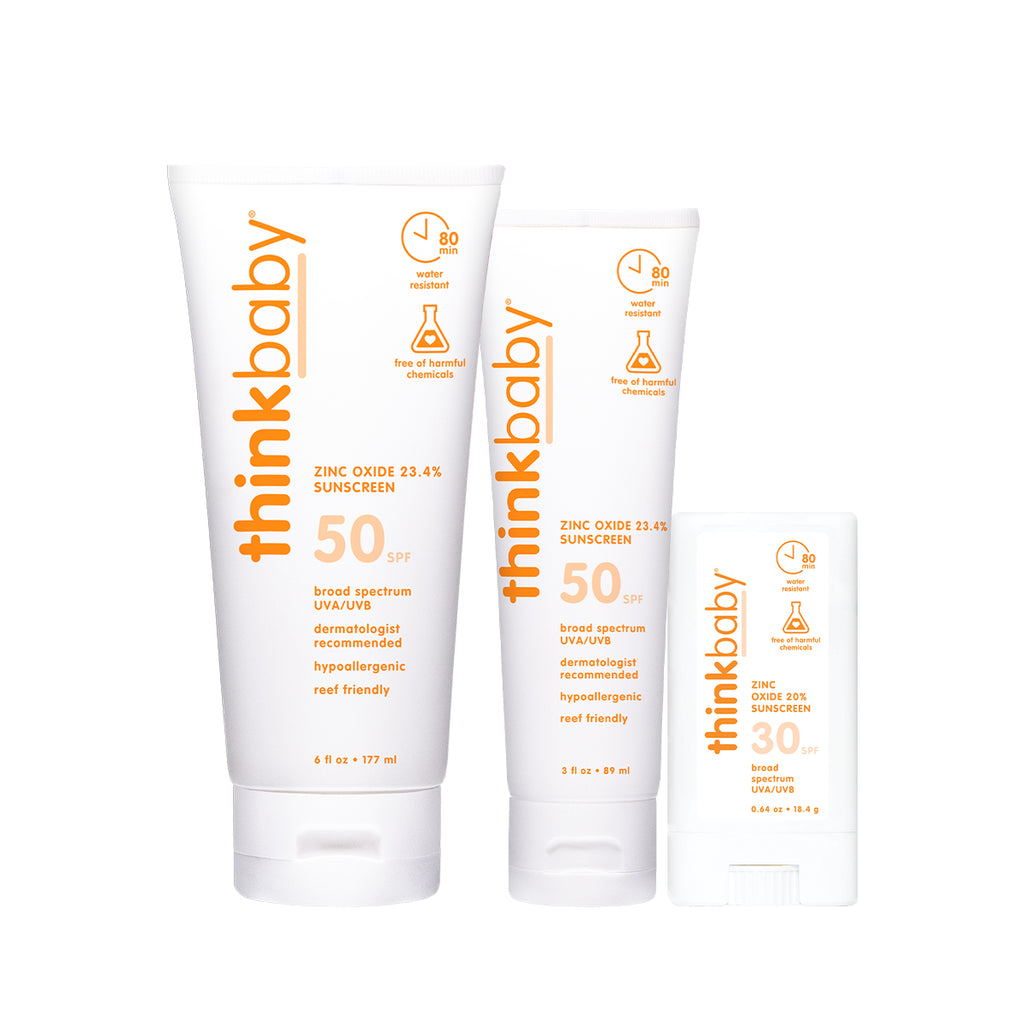 Thinkbaby Sunscreen Bundle | Thinksun