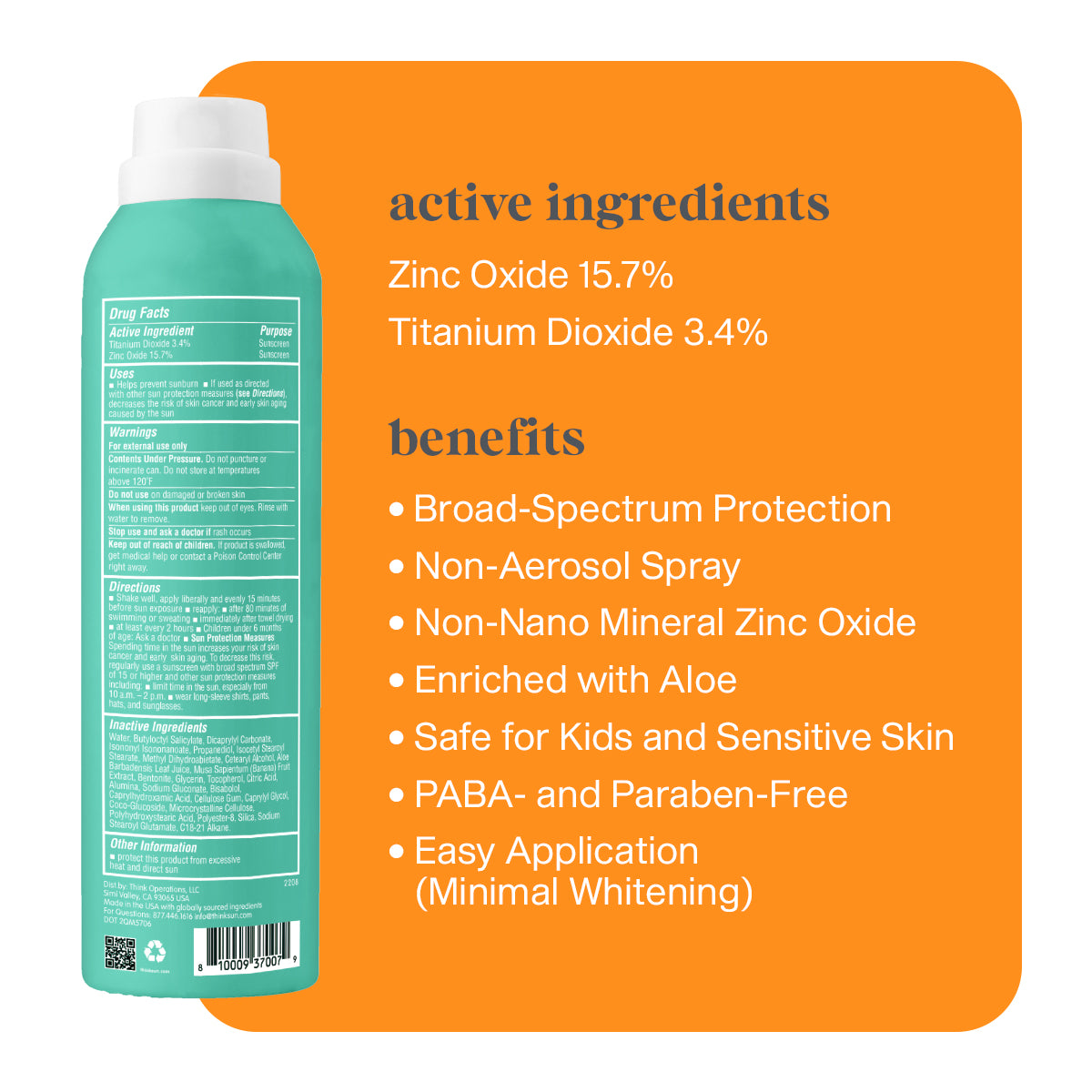 Clear Zinc Sunscreen for Babies, Kids, and Adults | Reef Safe – ThinkSun