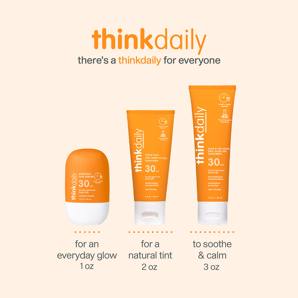 thinkdaily Everyday Sun Serum SPF 30 - 1oz | Thinksun